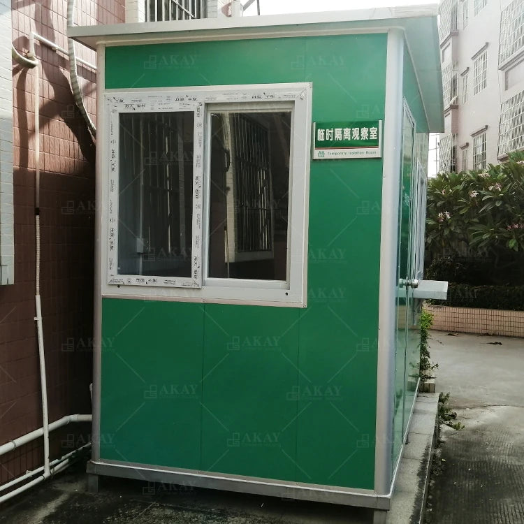 Wholesale Mobile Outdoor Public Prefab Sentry Box Tent Guard House For ...
