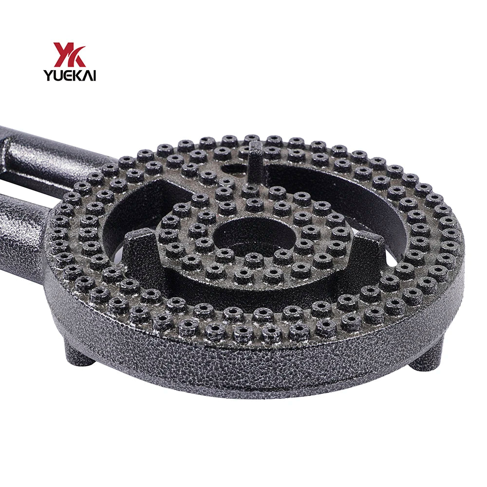 Rapid Boiling single burner gas stove cylinder single burner cast iron ...
