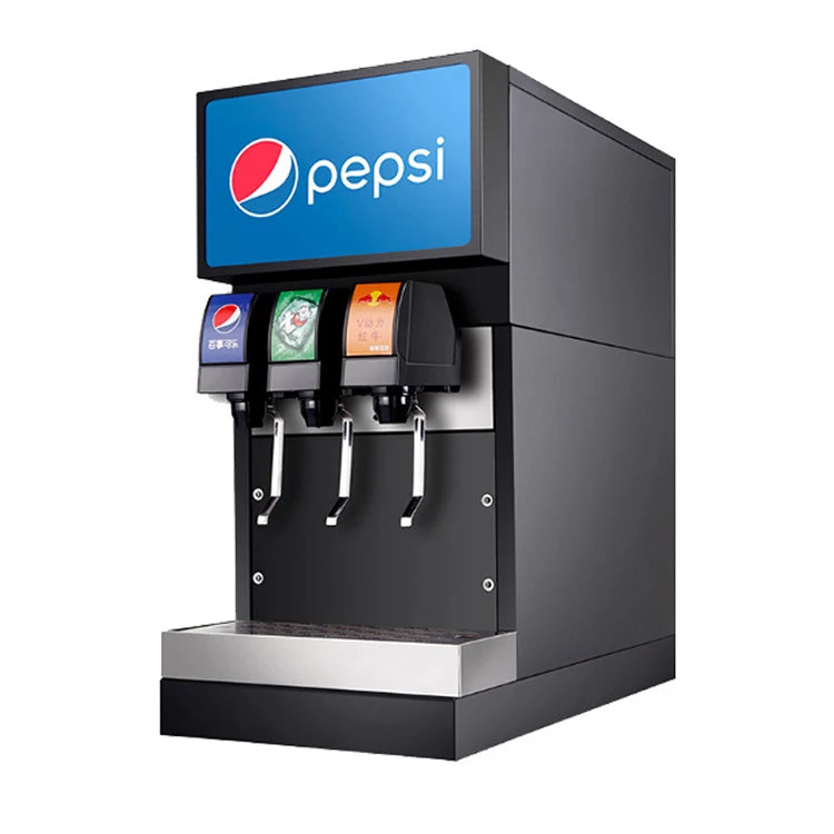 Automatic Self Service Pepsi Juice Carbonated Drink Dispenser Multiple ...