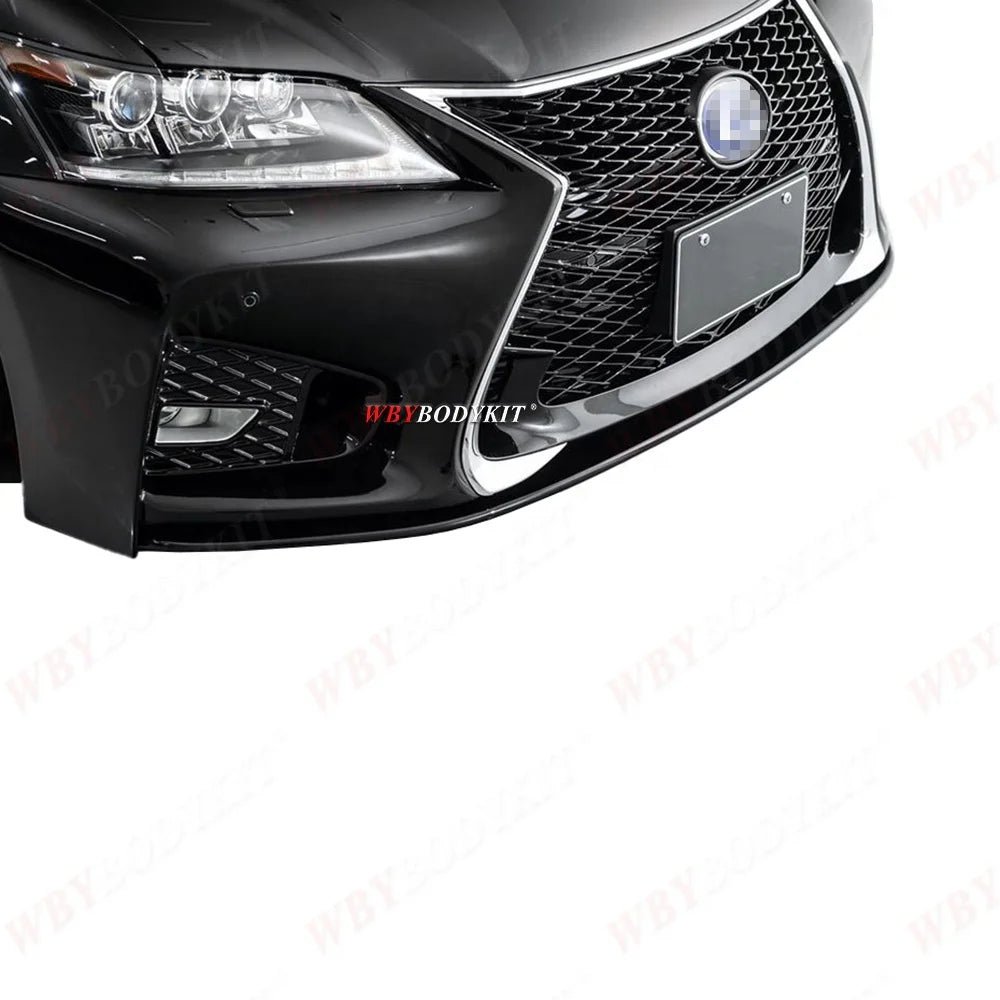 13-15y for Lexus GS AIMGAI Body Kits Bumpers Front Rear bumper WideBod ...