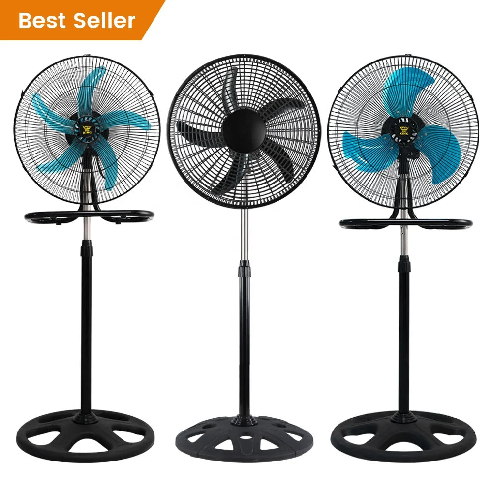 SKD 80w Oscillating Floor Fan 18 Inch Pedestal Fan CKD Ventilador 3 en ...