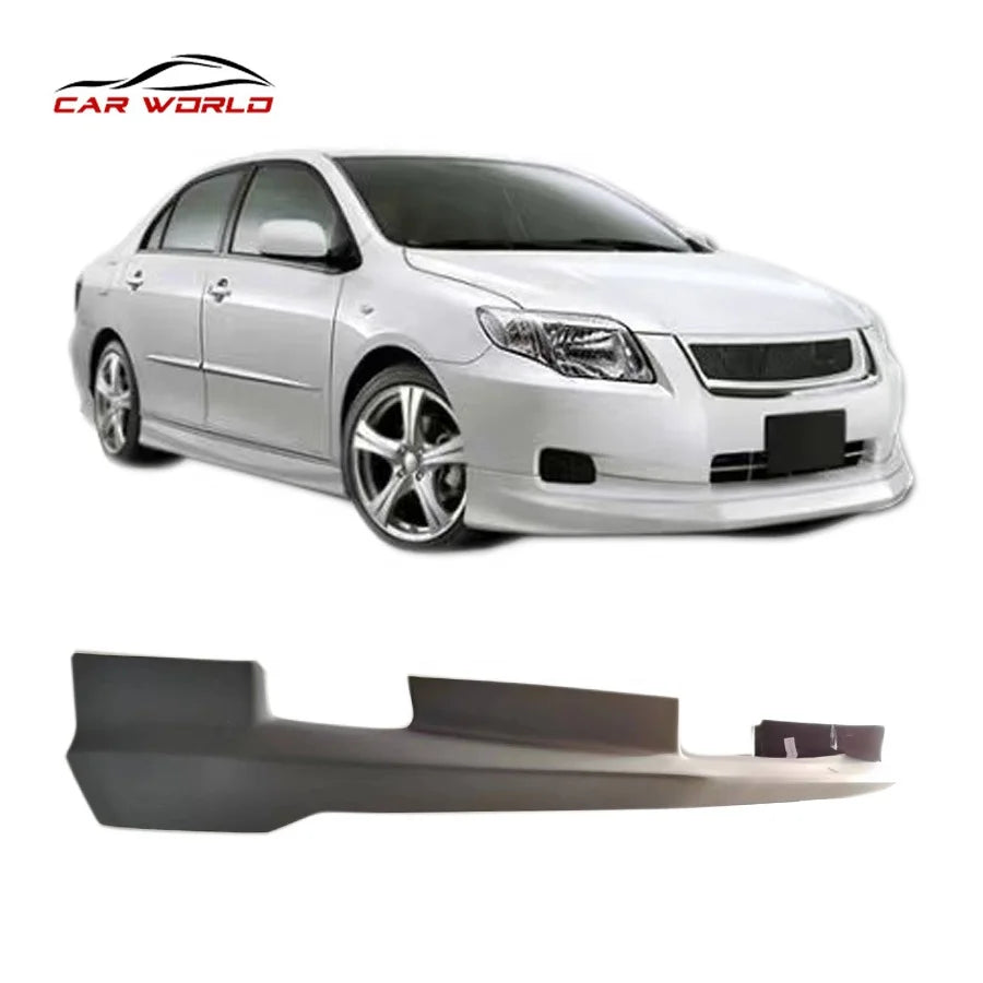 Car Body Kit For 2007-2011 Toyota Corolla Axio Front Lip ABS Plastic M ...