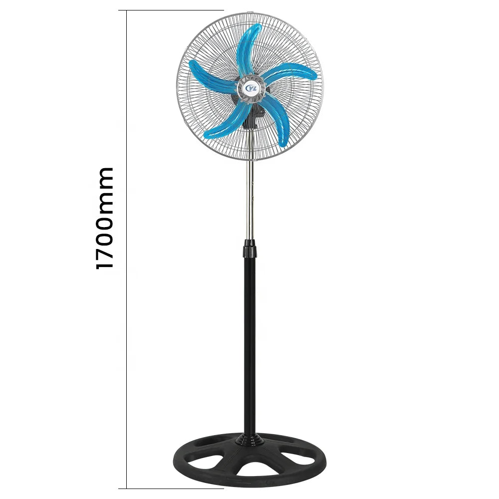 SKD 80w Oscillating Floor Fan 18 Inch Pedestal Fan CKD Ventilador 3 en ...